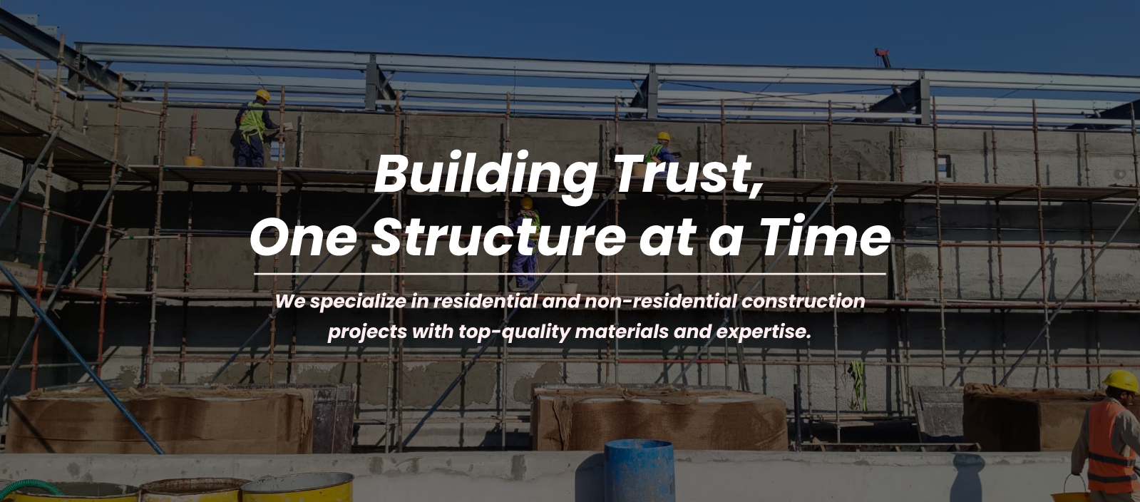 Tech Pro Construction and Trading LLC - Construction & Security Services